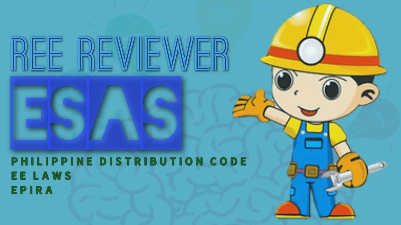 REE ESAS | 25 MCQs for Philippine Distribution Code, EE Laws and EPIRA ...