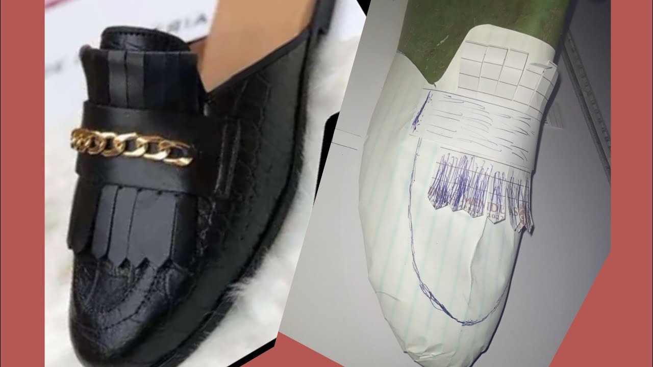this is that video you have been waiting for. ( create blame half shoe ...