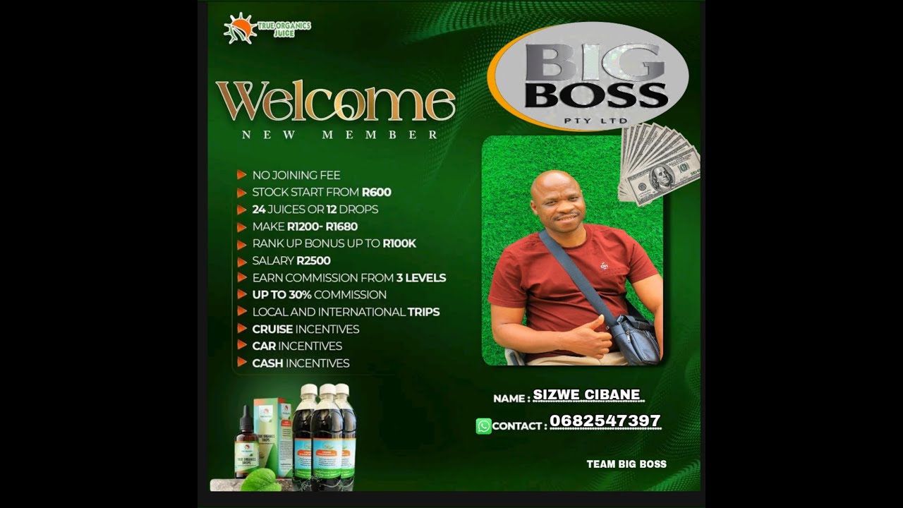 True organic juice and drops - YouTube