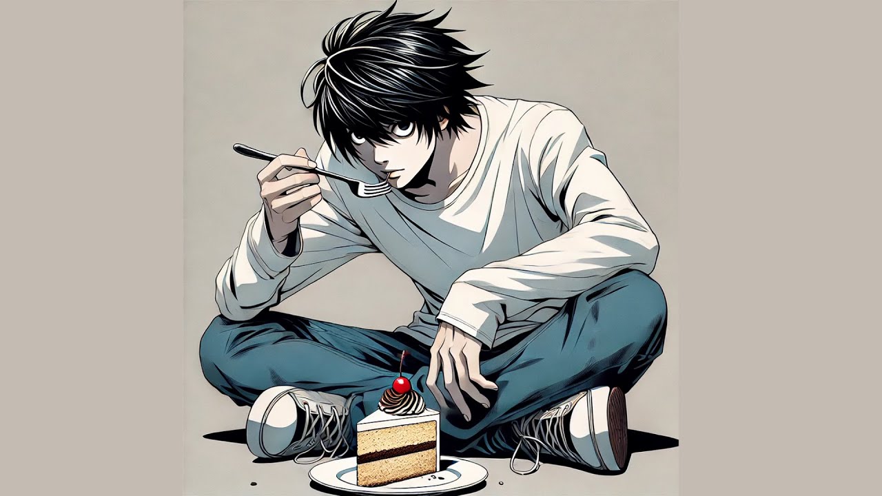 1 Hour of L Lawliet Eating Sounds Compilation - YouTube