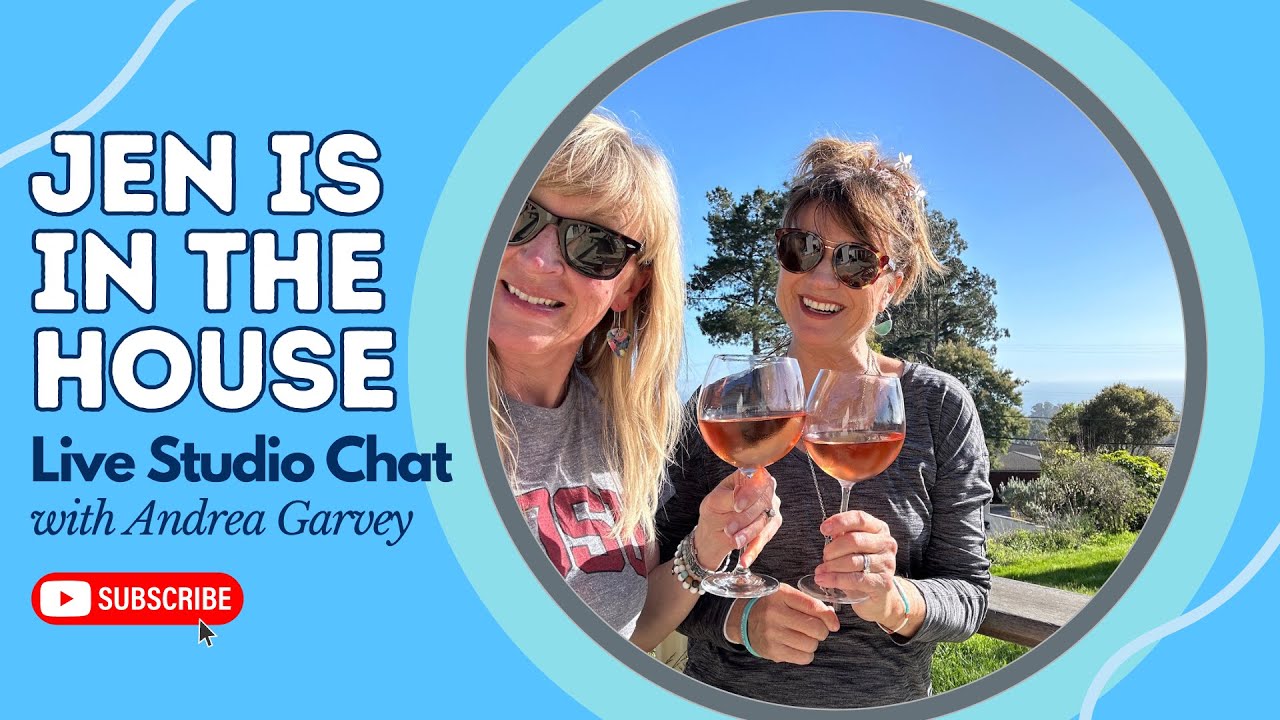 Jen Bonneteau is in the house! Woo Hoo! - YouTube