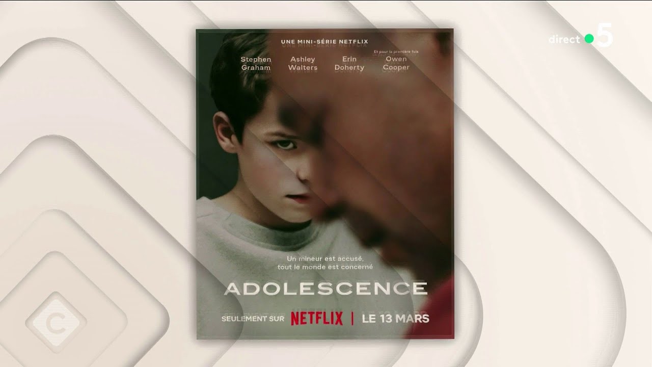 « Adolescence », la série qui alerte les adultes - L’Œil de Pierre ...