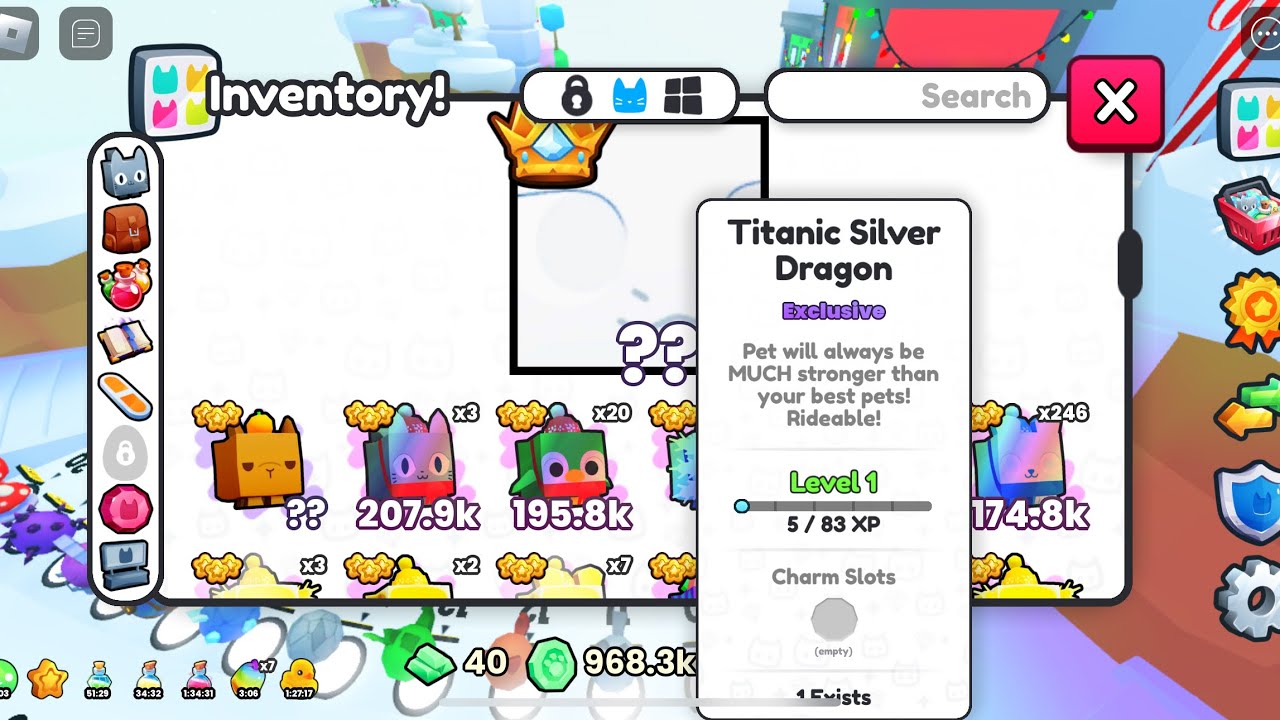 THE FIRST TITANIC SILVER DRAGON IN THE WORLD - YouTube
