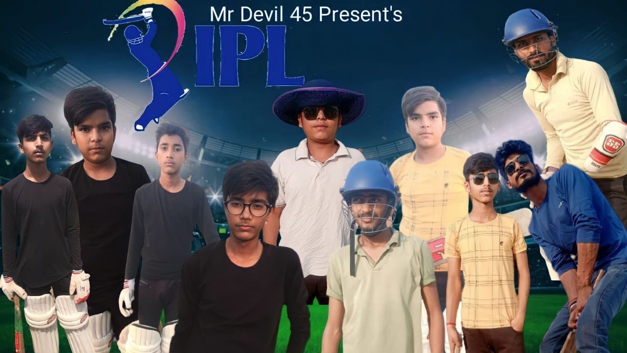 IPL || Mr Devil 45 || Ipl spoof || IPL Official Teaser || Mr Devil 45 official teaser - YouTube
