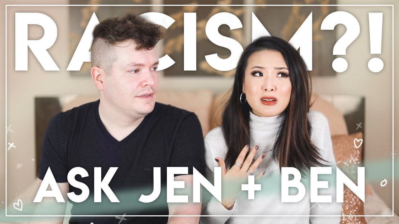 ASK JEN & BEN || Ep. 3 Interracial Relationships - YouTube