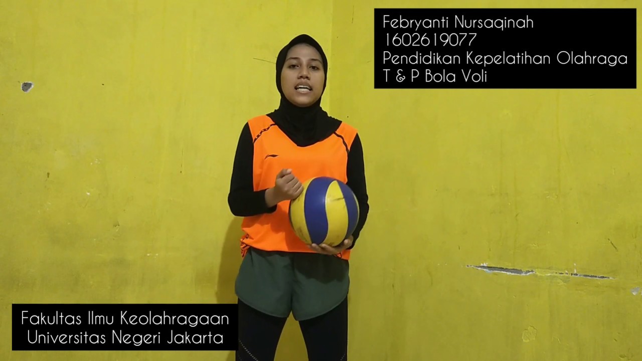Teknik Smash dan Block Bola Voli #TugasPJJT&PBola Voli/Febryanti.N ...