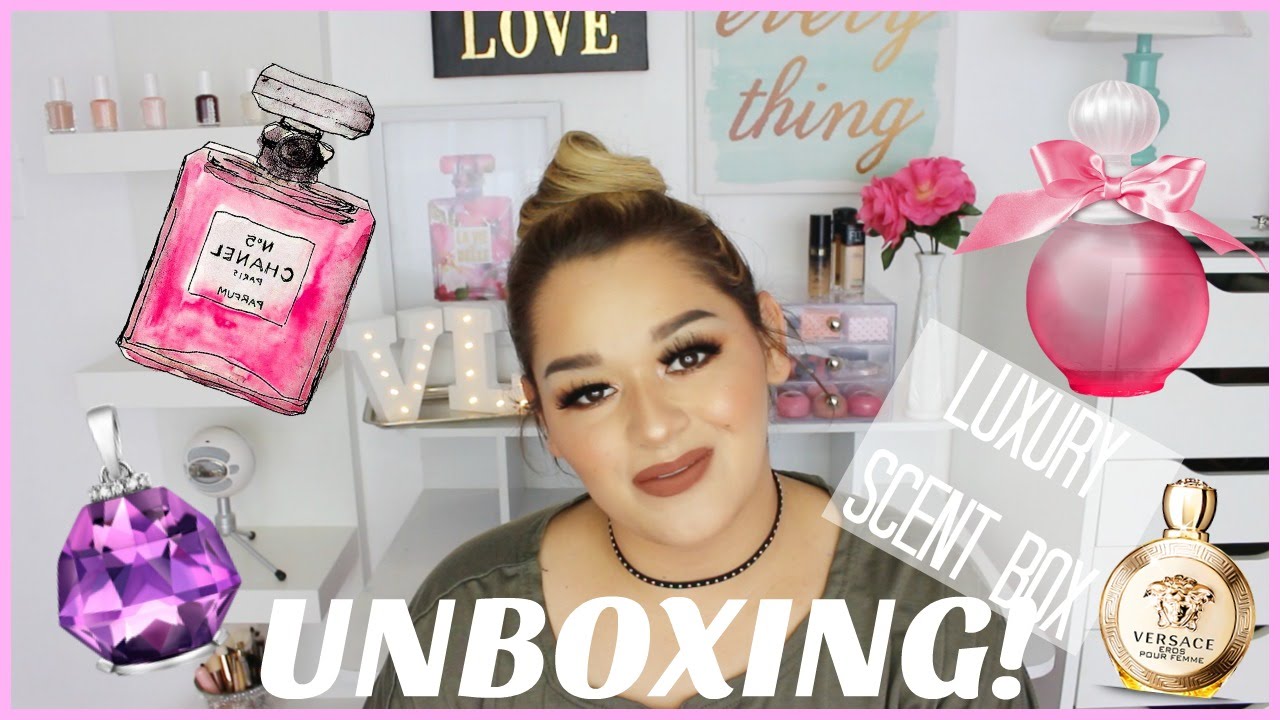 Luxury Scent Box Perfume Subscription | UNBOXING! - YouTube