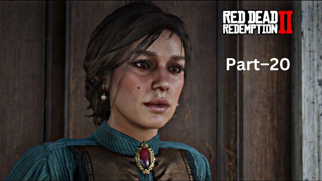 RED DEAD REDEMPTION 2 Gameplay Walkthrough Part-20 PC - YouTube