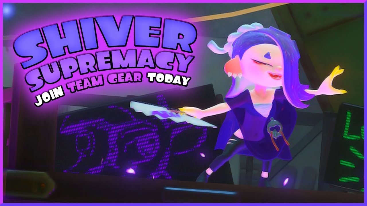 Team shiver for the win🌀Splatoon 3 turf war gameplay - YouTube