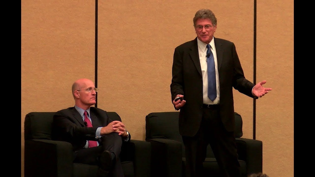 Andy Sieg & Ken Dychtwald at IAGG 2017: "The Longevity Revolution and ...