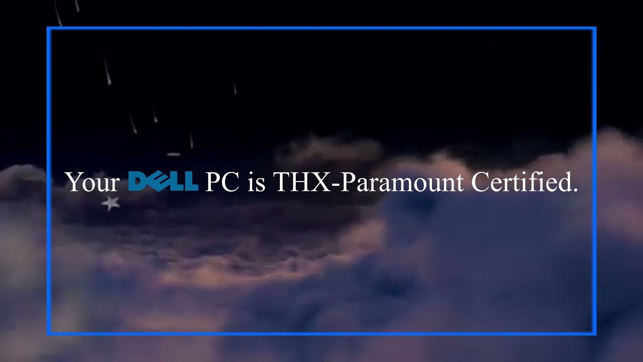 THX-Paramount logo (Fanmade) (Dell PC version) - YouTube