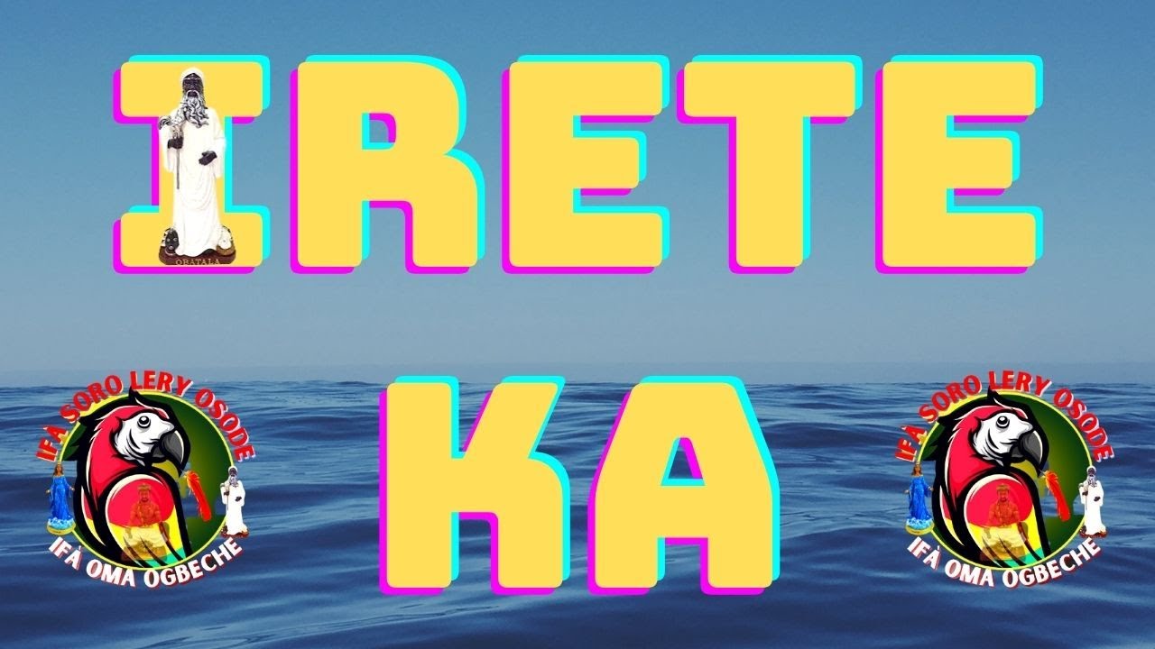 Interpretación en IFÀ del signo IRETE KA🦜🔒 - YouTube