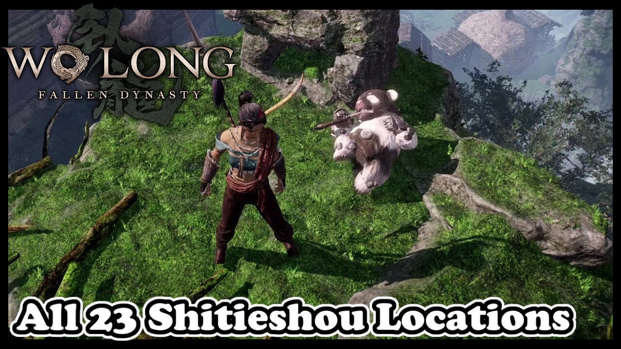 Wo Long All Shitieshou Locations in Wo Long Fallen Dynasty (Shitieshou ...