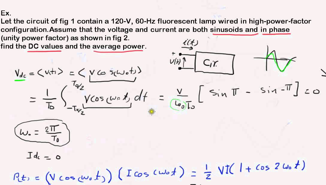 Telecommunication-DC value, power,root-mean-square. (Arabic) - YouTube