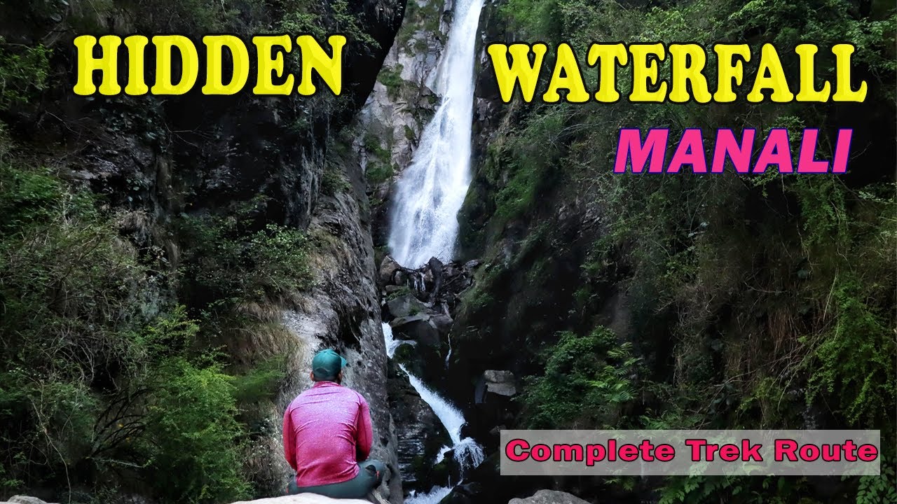 Hidden Waterfall Near Manali || Manali Offbeat destination || Jogini ...
