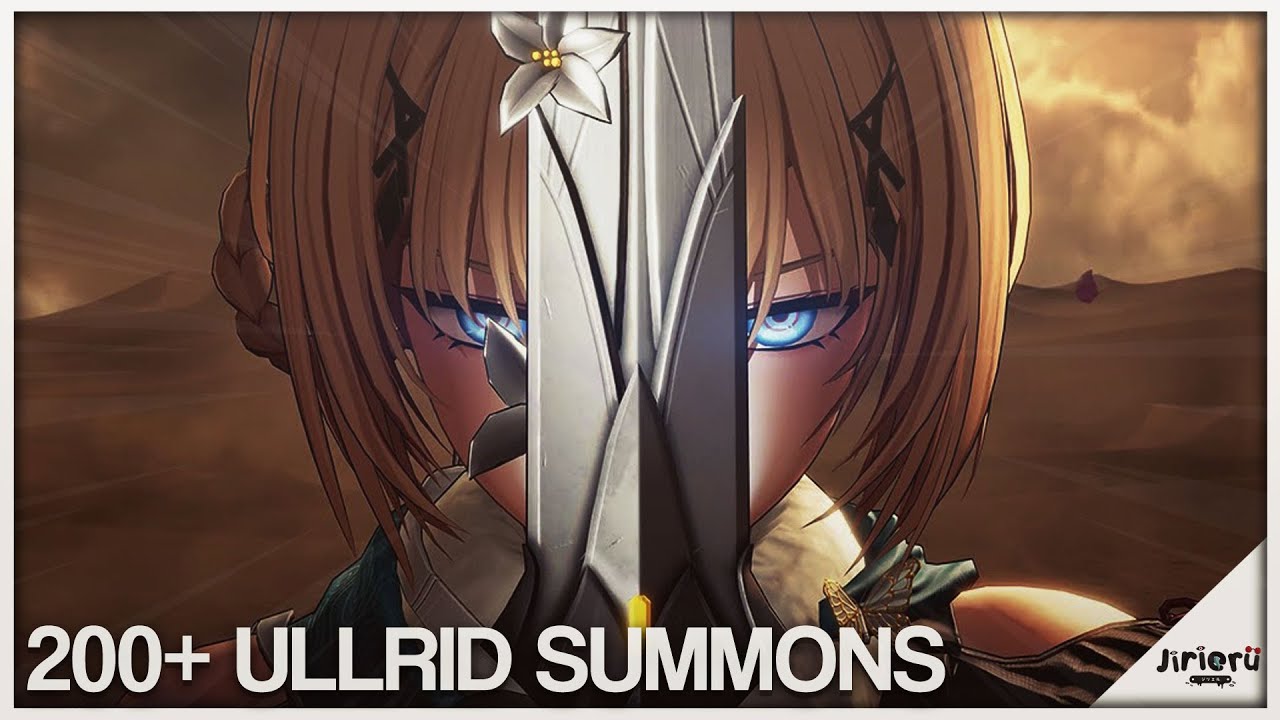 FAKEOUT SUMMON IS REAL? ULLRID SUMMONS! | Girls' Frontline 2: Exilium ...