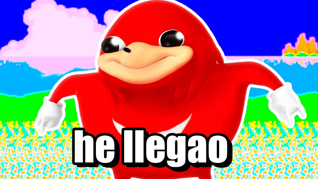 DA WAE & KNUCKLES | KNUCKLES en SONIC 2 #1 - YouTube