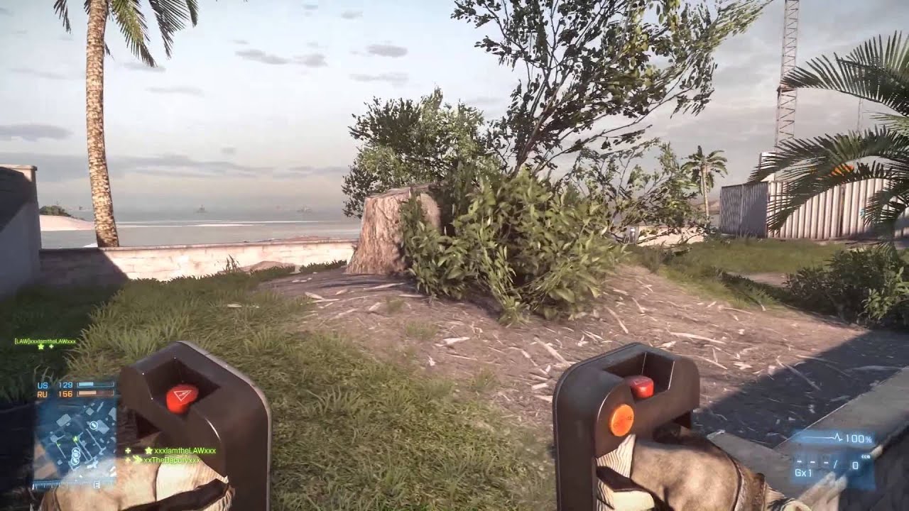 USUK BF3 Gameplay Bandar Desert 21 08 2015 - YouTube