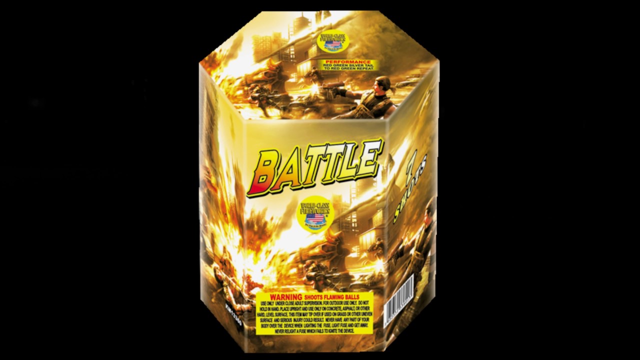 World Class Fireworks - Battle - YouTube