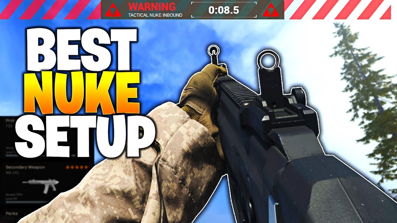 the BEST TACTICAL NUKE CLASS SETUP IN MODERN WARFARE (MW BEST NUKE ...