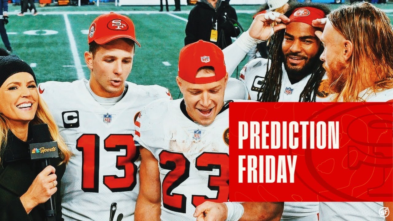 49ers Bird Gauntlet Continues vs Seahawks | Prediction Friday - YouTube