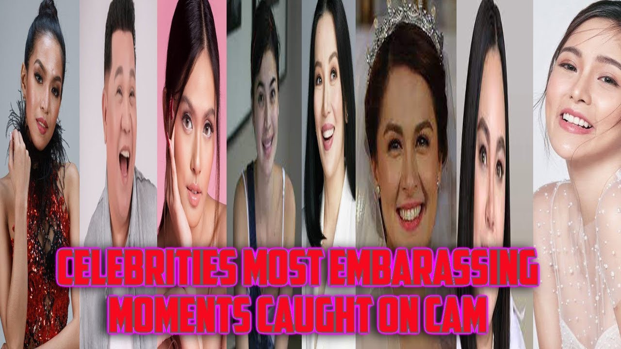 10 Celebrities caught on cam in their most embarassing moment onstage ...