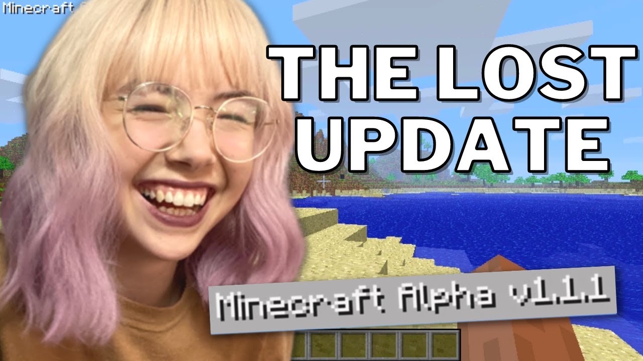 I played the LOST minecraft update - alpha v1.1.1 - YouTube