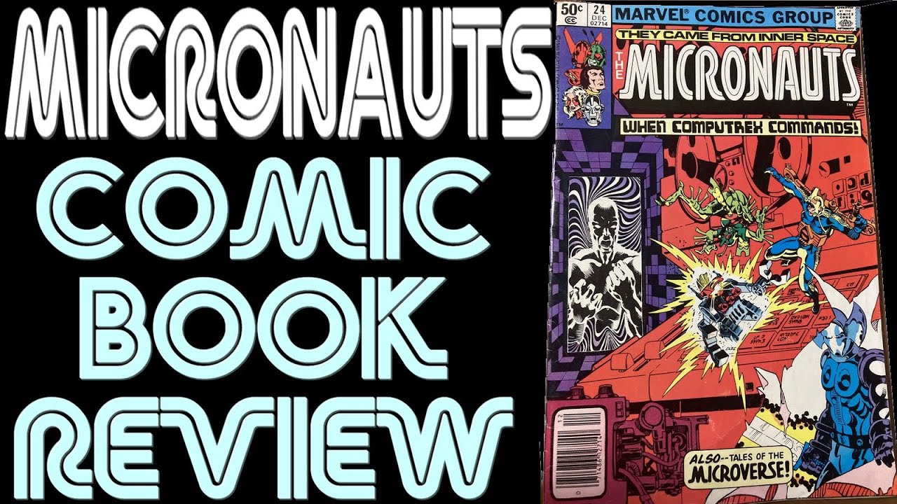 Micronauts #24 (1980) Comic Book Review - YouTube