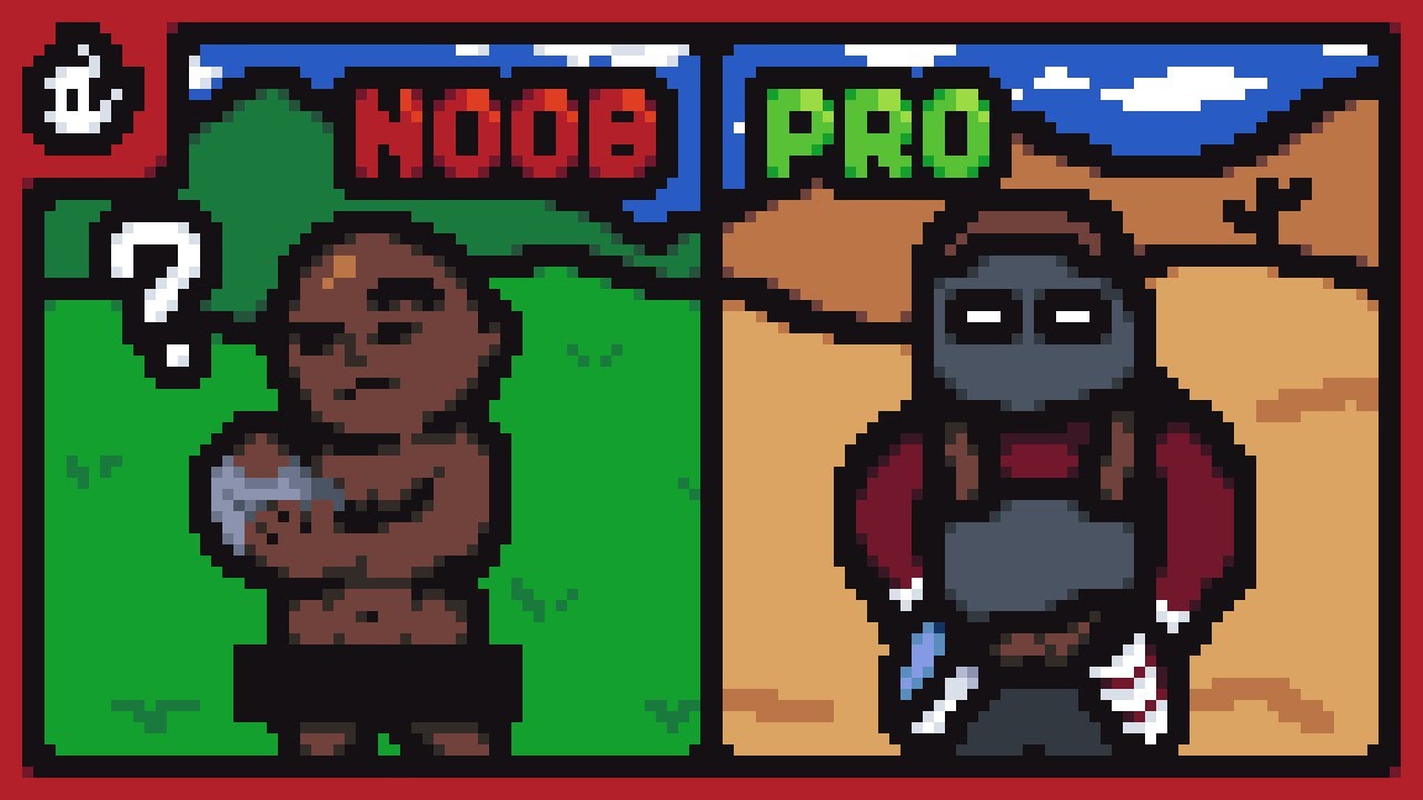 TURNING A NOOB INTO A PRO | Rust - YouTube