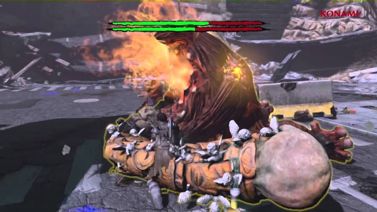 NeverDead Boss Battle PandaBear Gameplay Trailer HD - YouTube