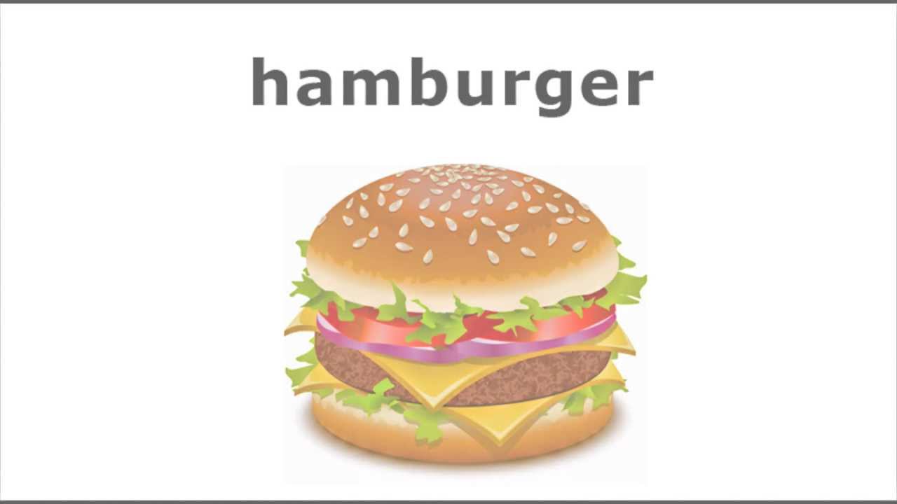 Food Vocabulary in English - YouTube