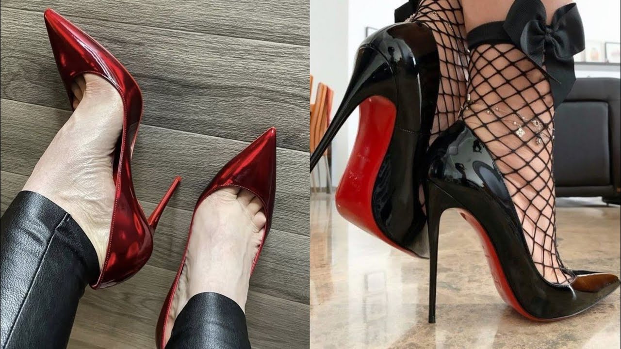 Extremely gorgeous and outstanding design of party wear stiletto high ...