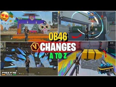 NEW OB46 UPDATE CHANGING | FREE FIRE NEW UPDATE | OB46 UPDATE FULL ...