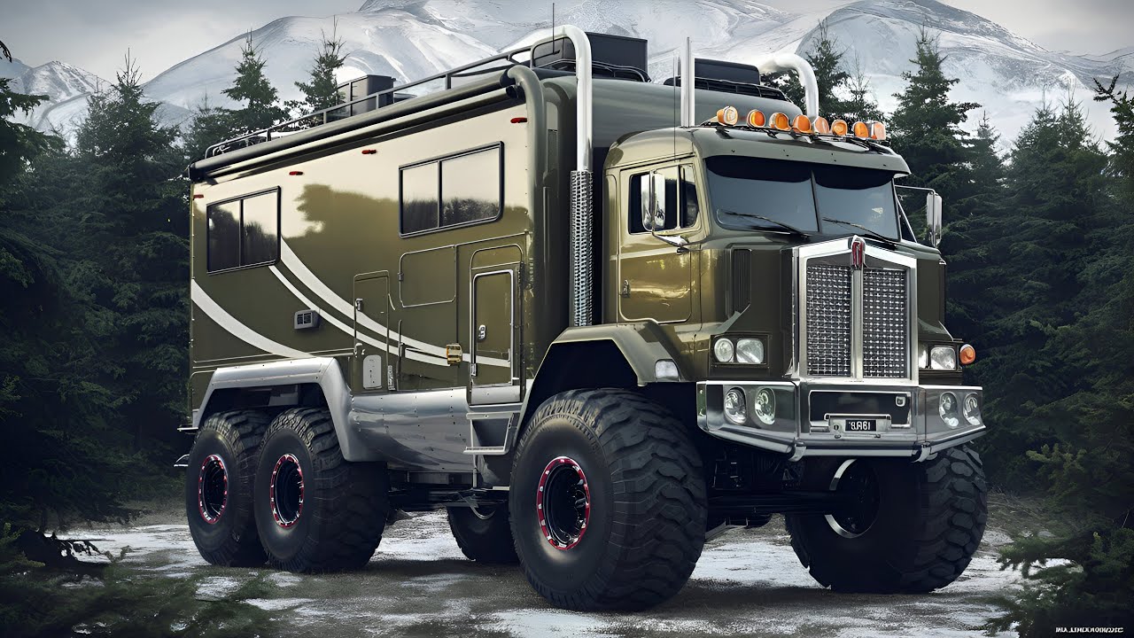 "The New 2025 Kenworth Motorhome: A Game-Changer in Luxury RV Living ...