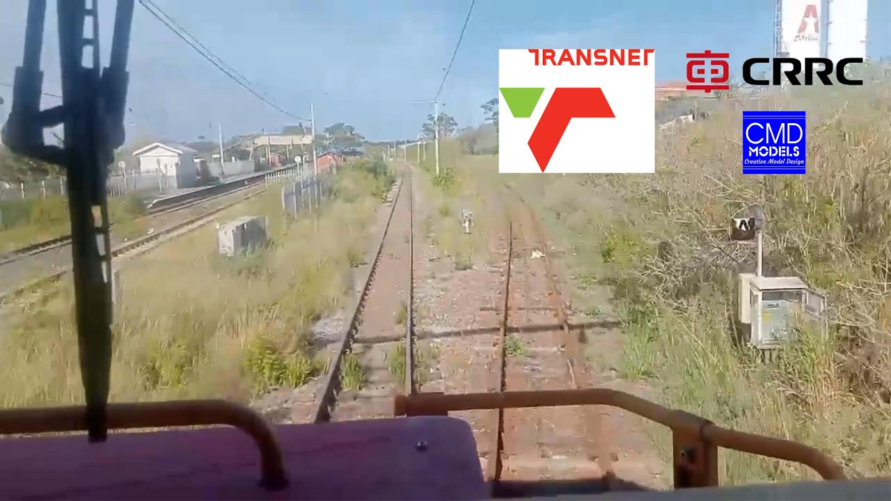 Basie on start up procedure on a downhill. PART 1 - bringing the train ...