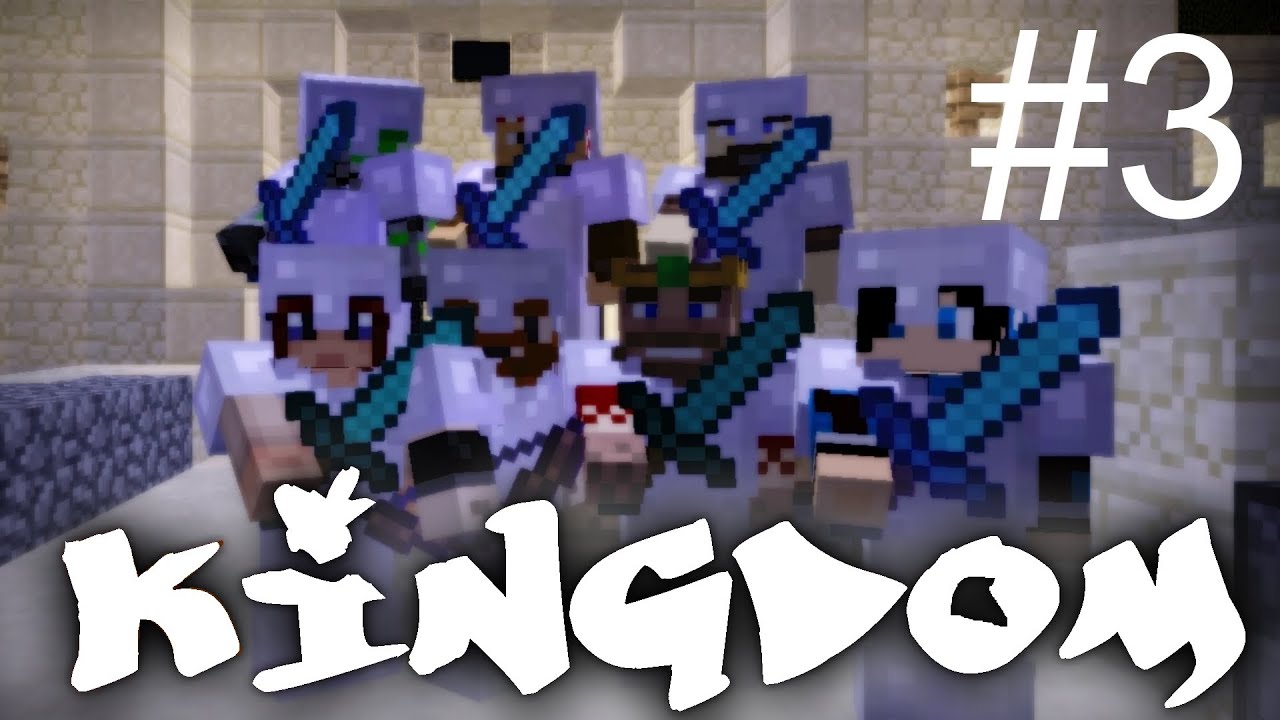 [Let's Play] Minecraft: The Kingdom #3 - Oorlog met Malino deel 1 BIG ...