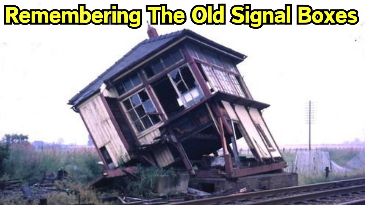 Remembering the Old Railway Signal Boxes #railways #abandoned #signal # ...