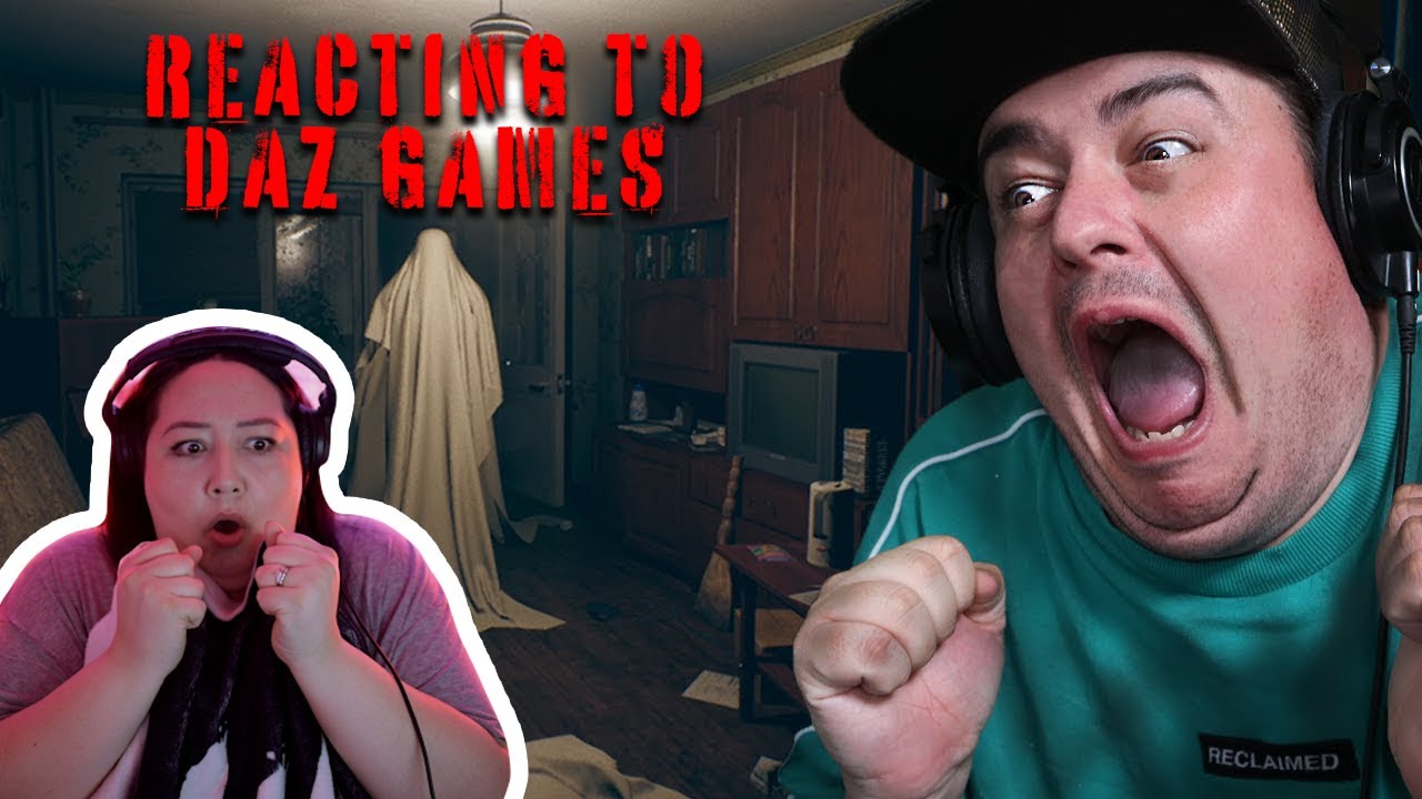 REACTING TO DAZ GAMES "September 7th" - HORRIFYING!!! - YouTube