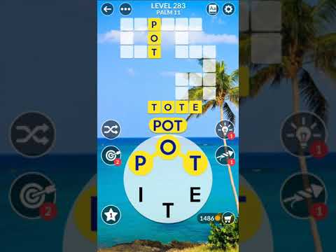 Wordscapes Level 283 | Answers - YouTube