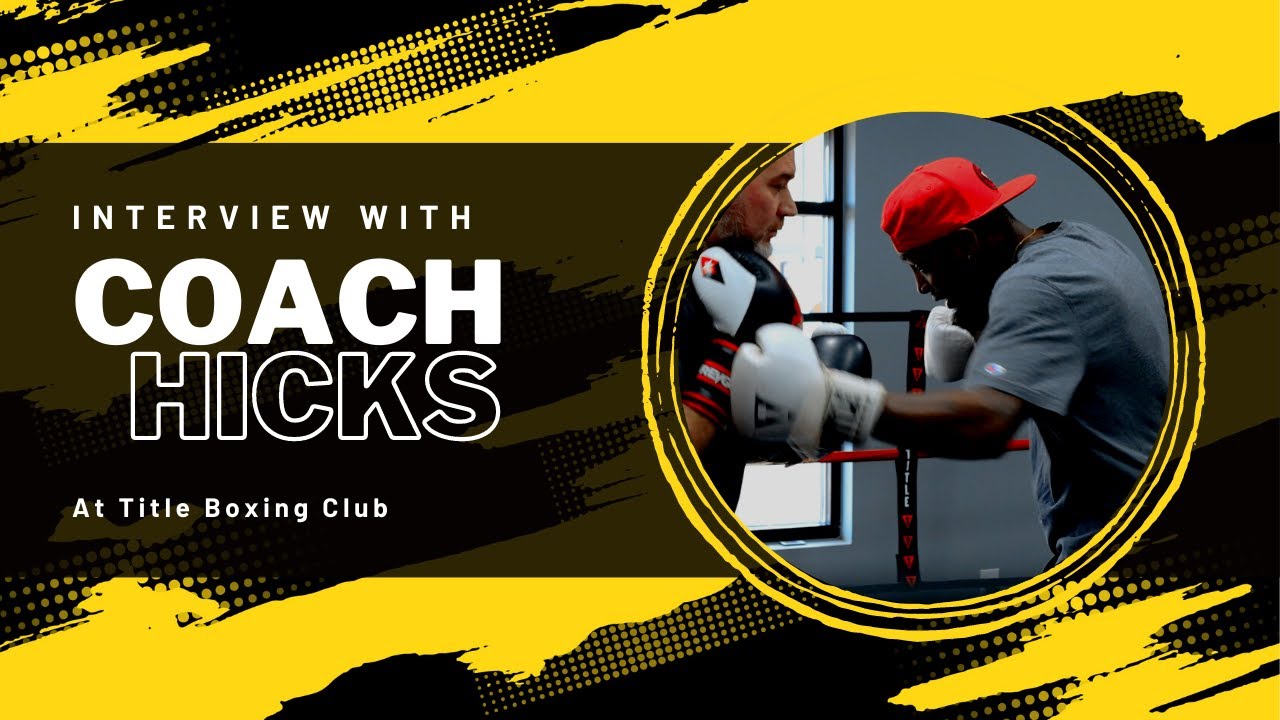 Pro Fighter and Coach Reshard Hicks.... Talks Boxing and Fighting. No ...