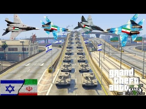 Israeli Secret Weapons Supply Convoy Badly Destroyed by Irani Fighter ...