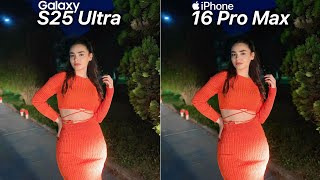 Iphone 16 Pro Vs Samsung S25 Ultra Camera Test Comparison Techie Bist ...