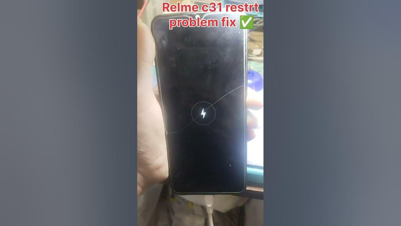 REALME C31 RESTART PROBLEM FIX ....REALME C31 DEAD - YouTube