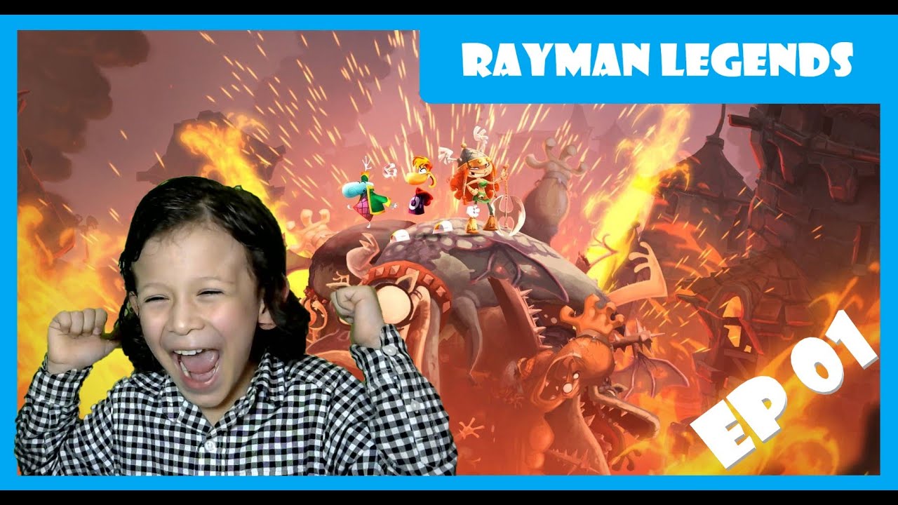 Rayman Legends Gameplay 2 Players EP01 - YouTube