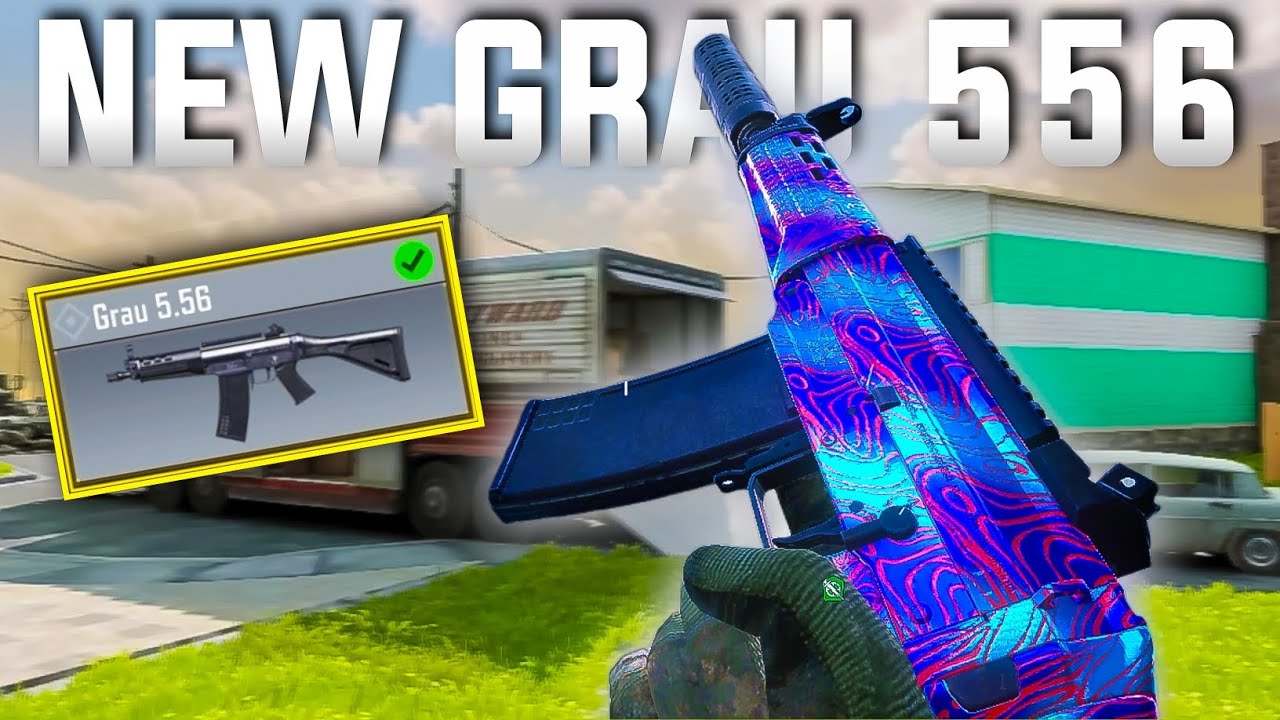 Best NEW GRAU 5.56 Gunsmith/Loadout Class Setup | Fast ADS + No RECOIL ...