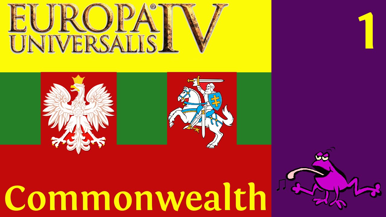 Let's Play EU IV - The Commonwealth Ep #1 - YouTube