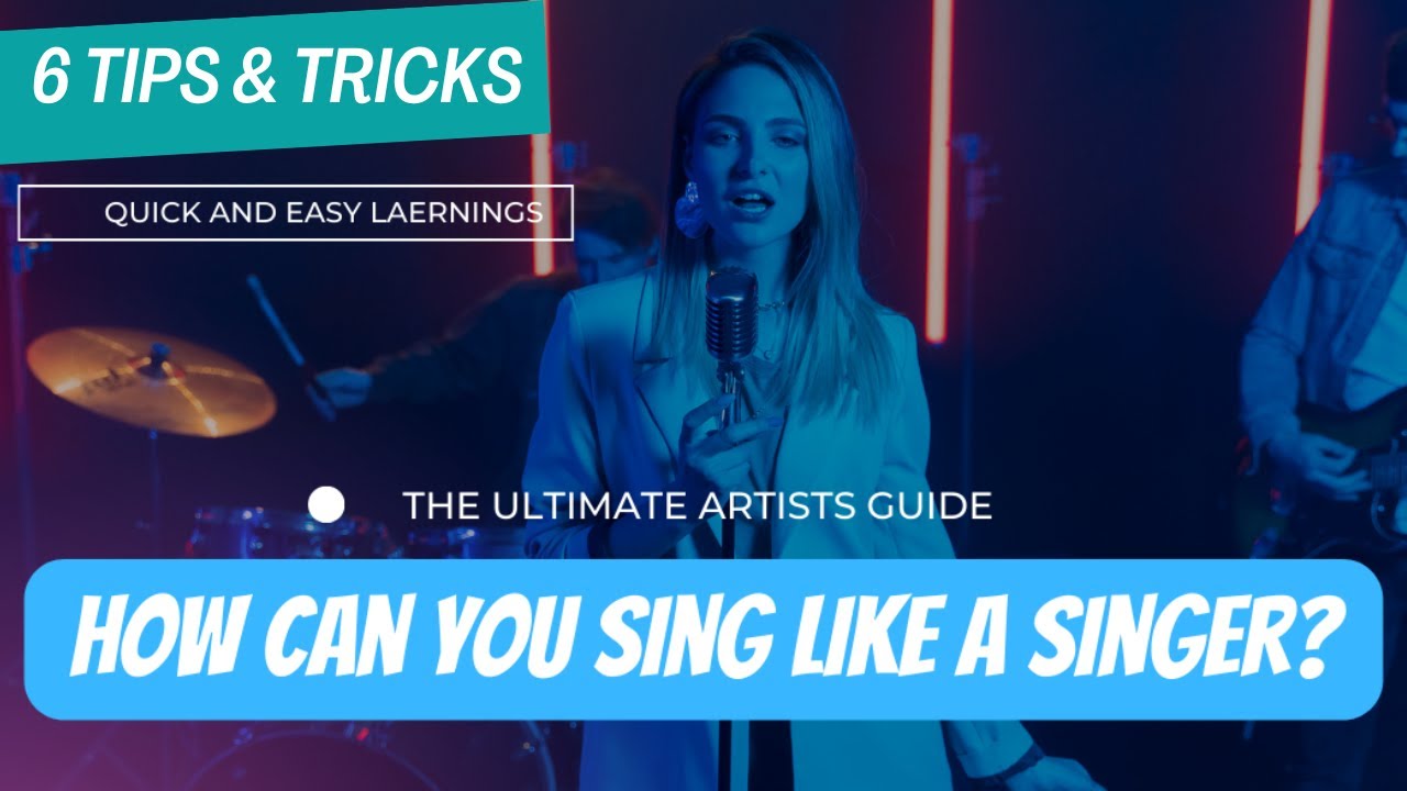 Master the Art of Singing: Tips from the Pros | How to sing like a ...