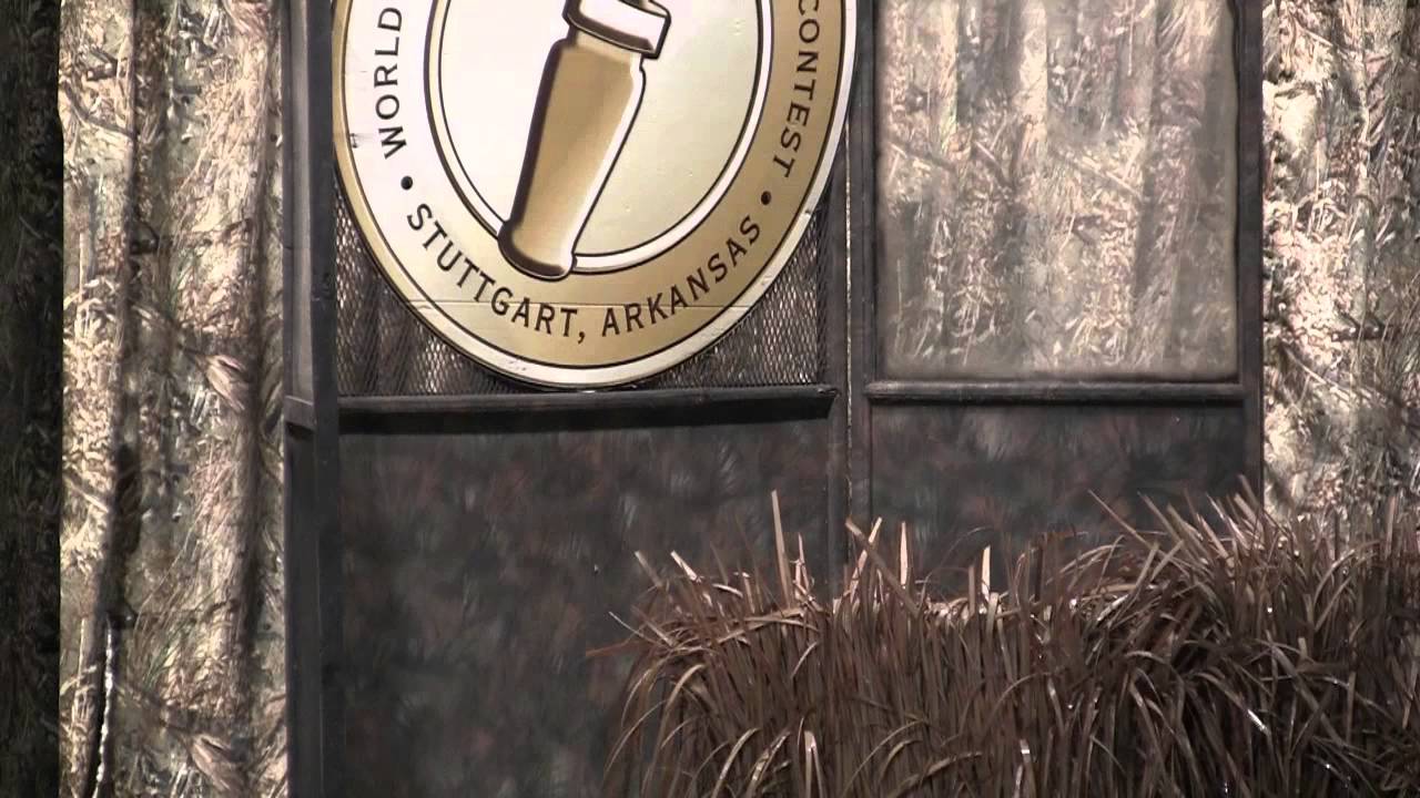 Robbie Iverson - 1st Runner Up at 2011 World's Championship Duck ...