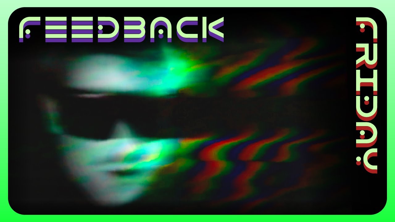 FEEDBACK FRIDAY 01 - Analog Video Feedback Loops - YouTube