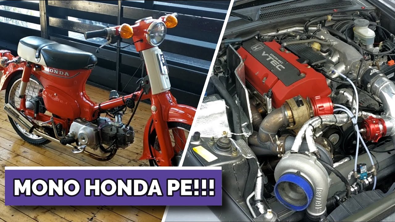 Μονο HONDA ρε! :-) - YouTube